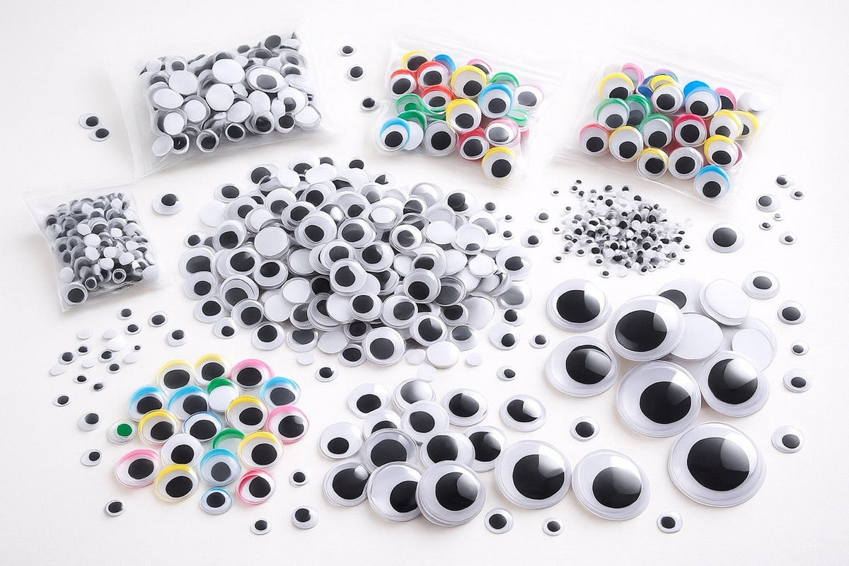 Bulk Googly Eyes – Panda Crafty Wholesale Store