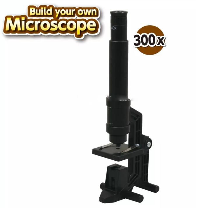 36 Packs Stem Toys Of Build Your Own 300X Microscope Cool Educational ...